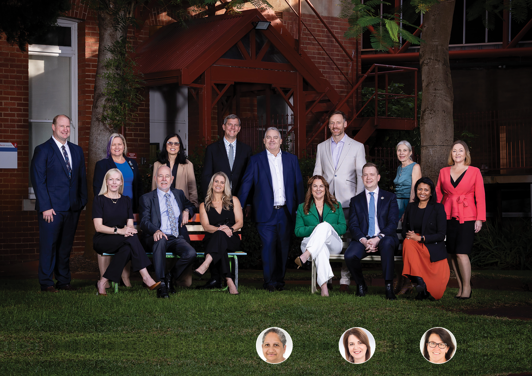 EMHS Area Executive Group – East Metro Health Service